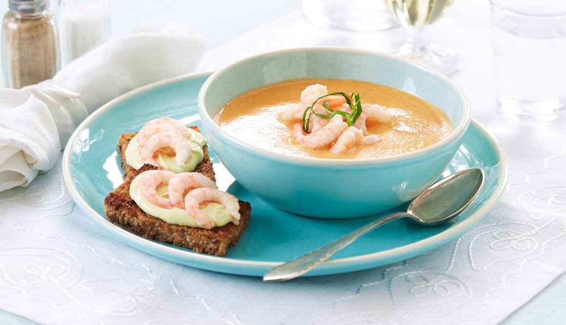 Skalldyrsuppe - Godfisk