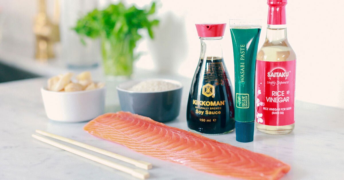 Enkel handleliste: Slik lager du hjemmelaget sushi - Godfisk